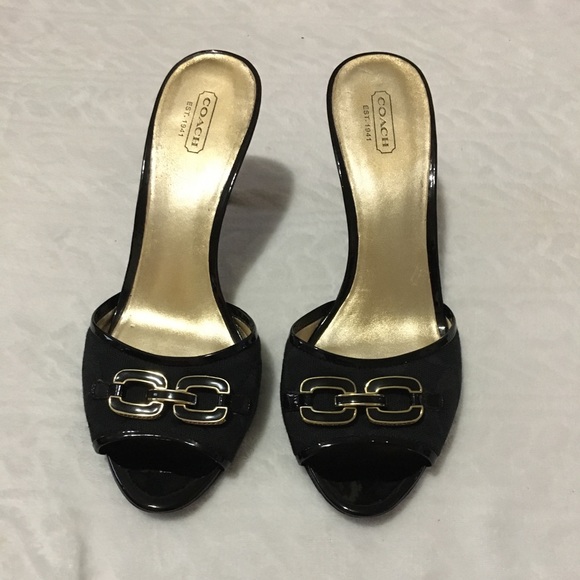 Coach | Shoes | Coach Hazel Heels B Black | Poshmark